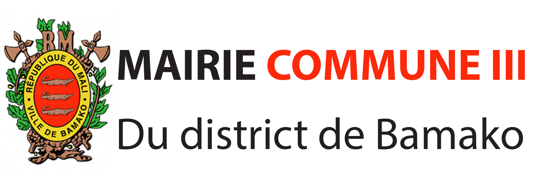 Mairie de la commune 3 – Mairie de la commune 3 du district de Bamako